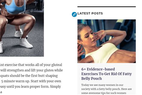 Beautiful Responsive Latest Post List Widget With Thumbnails And Counts WP Missing