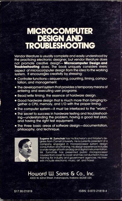 Microcomputer Design And Troubleshooting