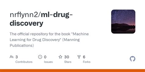 ml drug discovery ch07 flynn ml4dd ipynb at main · nrflynn2 ml drug discovery · github
