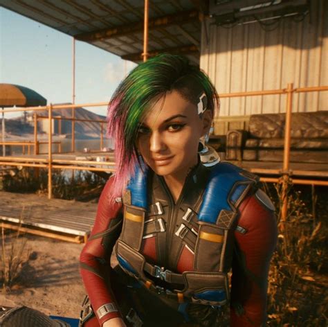 在《赛博朋克2077》里泡不到朱迪的玩家，已经玩不下去了 大数跨境