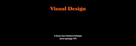Gui Prototype Fps Behance