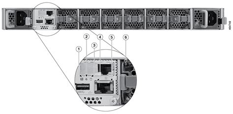 Cisco Catalyst 9500x Series Switches Hardware Installation Guide Understanding The Leds [cisco