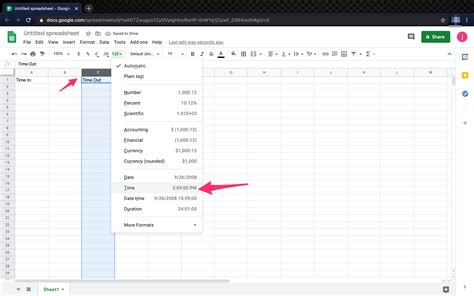 How To Calculate Time In Google Sheets