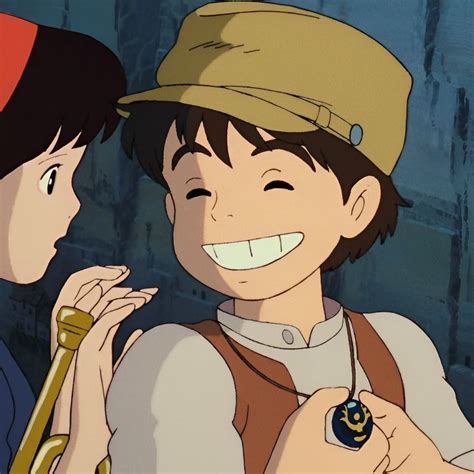 𝒄𝒂𝒔𝒕𝒍𝒆 𝒊𝒏 𝒕𝒉𝒆 𝒔𝒌𝒚 Studio Ghibli Art Studio Ghibli Ghibli Art