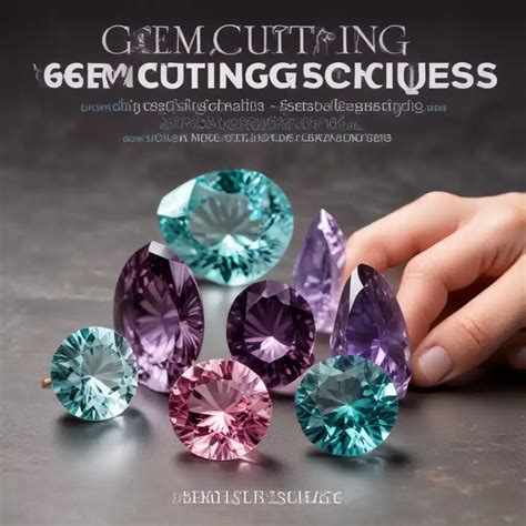 Gem Cutting Techniques Unlocking The Secrets Of Gemstone Artistry