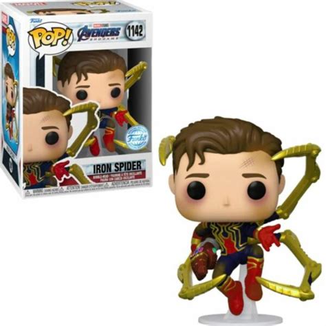 Funko Pop Marvel Iron Spider 1142 Exc Gameshop360it