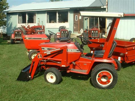 Rubys Red And Yellow Cub Cadets Cub Cadets Red Power Magazine Community