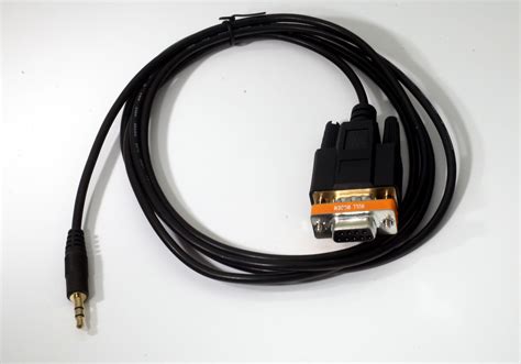 Serial Cable Db9f To 35mm Dcs4 Take Control 4 Null Adapter Kit Think
