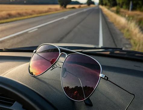 Gradient Lens Sunglasses Style Meets Function On The Road And Beyond