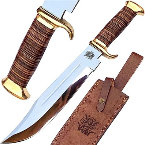 Shiny Crafts® 18 Handmade Bowie Knife Stanless Steel