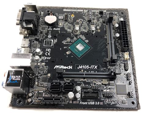 Asrock J4105 Itx