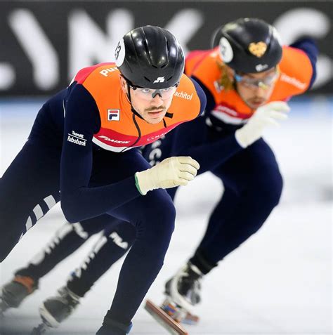 Knieblessure Noopt Slootweg Tot Stoppen Alles Eruit Gehaald Wat Ik Kon Schaatsennl