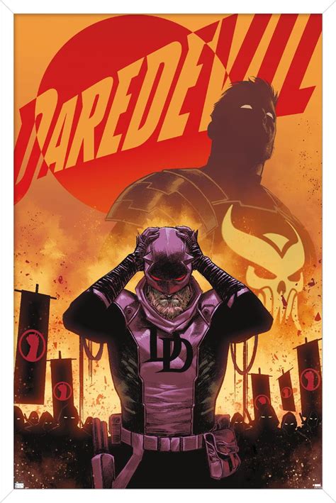 Marvel Comics Daredevil Daredevil 7 Wall Poster 22375 X 34
