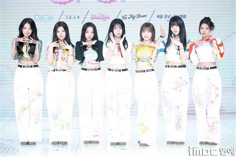 [포토] 세이마이네임 컴백 샤랄라 봄 여신