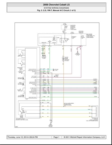 Complete Guide To The 2007 Cobalt Radio Wiring Diagram