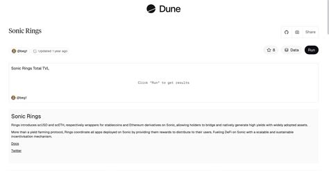 Sonic Rings Dune