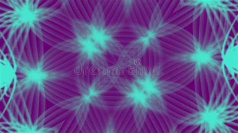 Abstraction With A Pattern Of Thin Blue Lines 3d Rendering Loop
