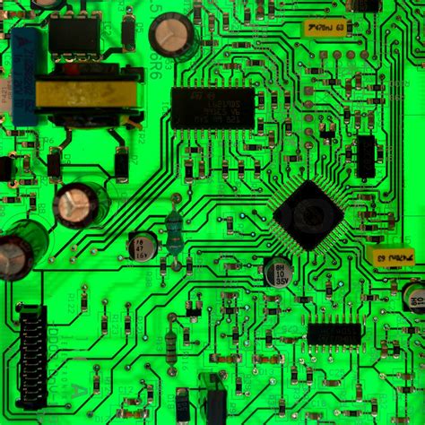 Electronic Texture Stock Image Colourbox