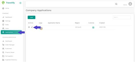 Configure Company And Application Settings
