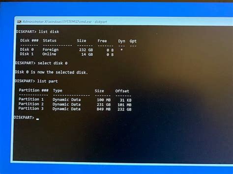 Rebuild MBR Missing System Partition Windows Forums