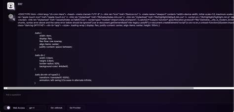 ChatCompletion Returns Html Issue Xtekky Gpt Free GitHub