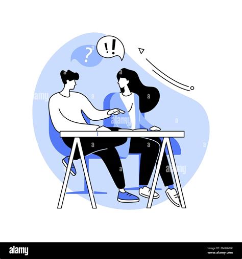 Helping Each Other Isolated Cartoon Vector Illustrations Girl Helps
