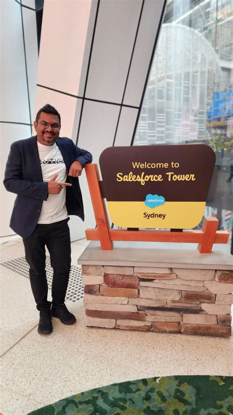 Himanshu Jain On Linkedin Salesforce Sfmc Worldtour Ohana Ai Crm