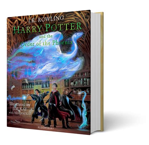 Harry Potter And The Order Of The Phoenix The Illustrated Edition