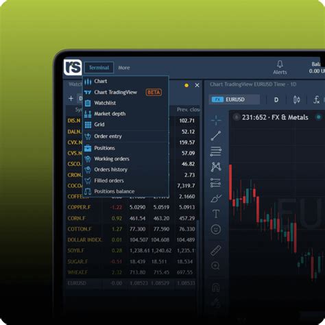Trader Evolution Web Platform Rs Prime