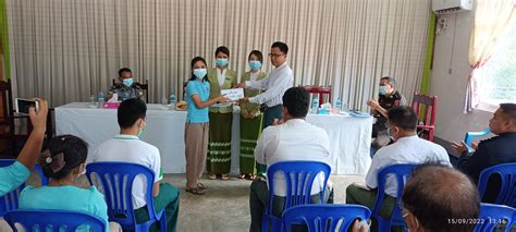 မွန်ပြည်နယ် ၂၃ ကြိမ်မြောက် မြန်မာ့ရိုးရာယဉ်ကျေးမှု အဆို၊ အက၊ အရေး၊ အတီးပြိုင်ပွဲတွင် ဆုရရ