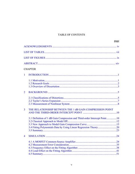 Rf Circuit Non Linearity Characterization Pdf