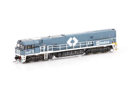 Auscision N Nr Class Locomotive Nr59 Steellink Greywhite Dcc