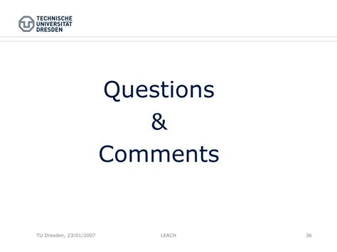 PPT LEACH Low Energy Adaptive Clustering Hierarchy PowerPoint Presentation ID 287018