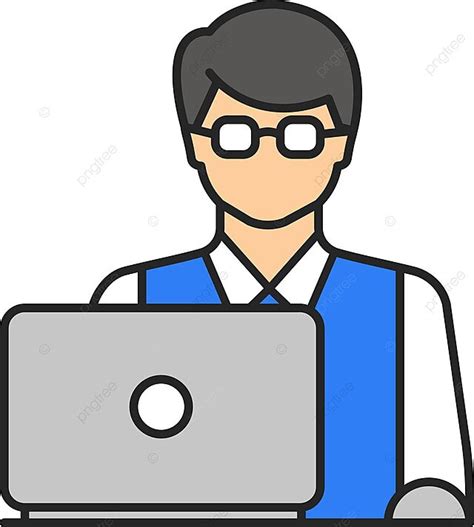 Programmer Color Icon Labour Software Coding Vector Labour Software Coding PNG And Vector