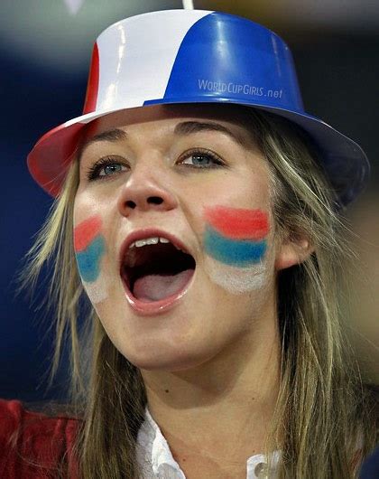 World Cup Girls Serbian Girls