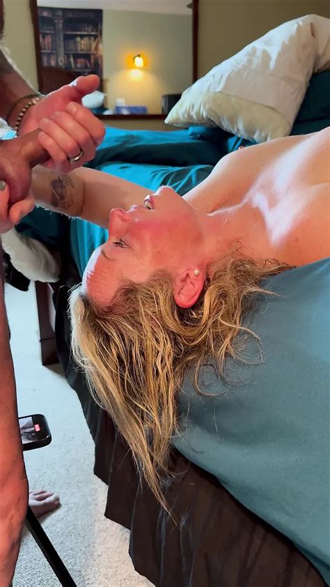 Eager Cum Slut Wife Sucks And Fucks Her Man Takes A Nice Facial Feat