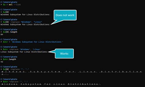Wslexe Outputting Unicode To Stdout · Issue 4607 · Microsoftwsl · Github