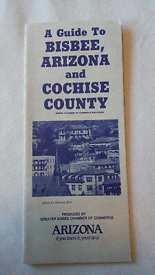 A Guide To Bisbee Arizona And Cochise County Ebay