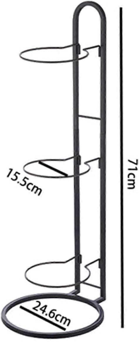 Storage Vertical Ball Rack Layered Ball Storage Rack 3 Stack