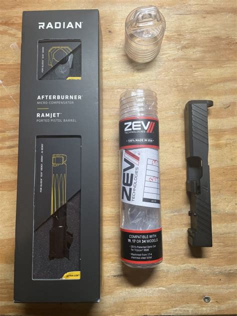 Zev G19 Rmr Duty Slide Milton Pace Sold Florida Alabama Gulf Coast Gun Talk