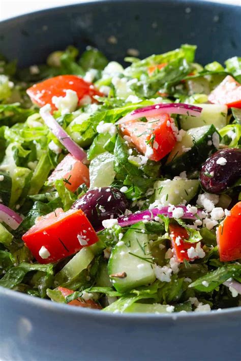 Salad With Feta Cheese And Fruit At Regena Rudolph Blog
