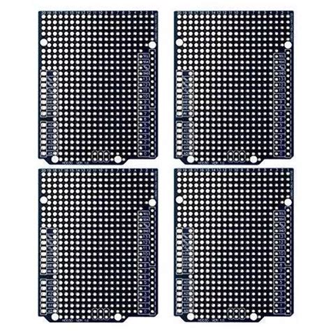 4 Prototipos De Pcb Para Arduino Uno R3 Shield Board Diy Cuotas Sin Interés