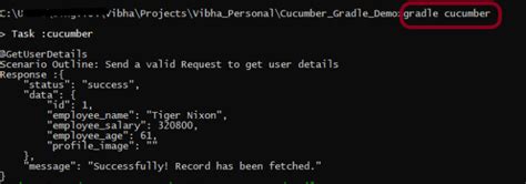Run Gradle Cucumber Tests From Command Line Qa Automation Expert
