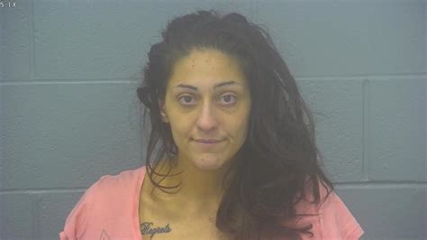 Arrest Photo Of Cortney Simmons In Greene County Mo