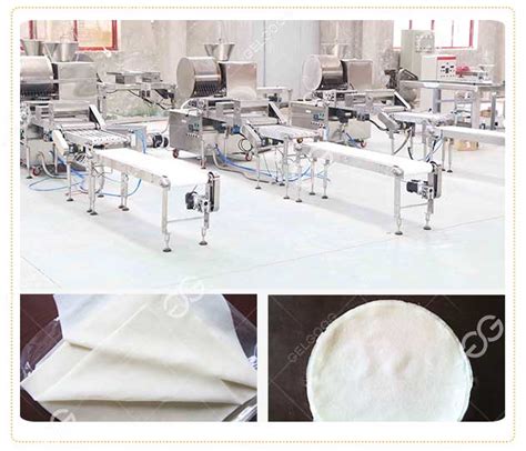 Benefits Of Spring Roll Wrapper Machine In Indonesia