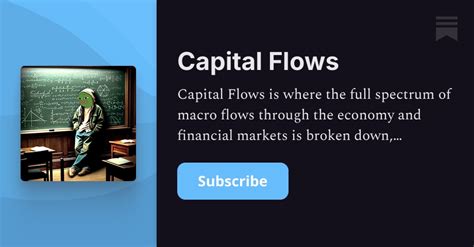 About Capital Flows