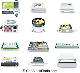 Computer Parts Illustrations And Clip Art Computer Parts Royalty Free Illustrations And