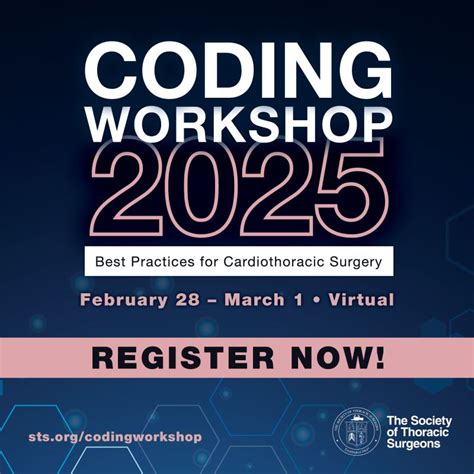Cardiothoracicsurgery Stscodingworkshop2025 The Society Of Thoracic Surgeons