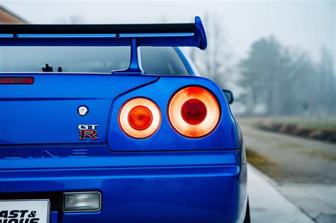 Cận Cảnh Nissan Skyline Gt R R34 Trong Phim Fast And Furious 4 Znewsvn