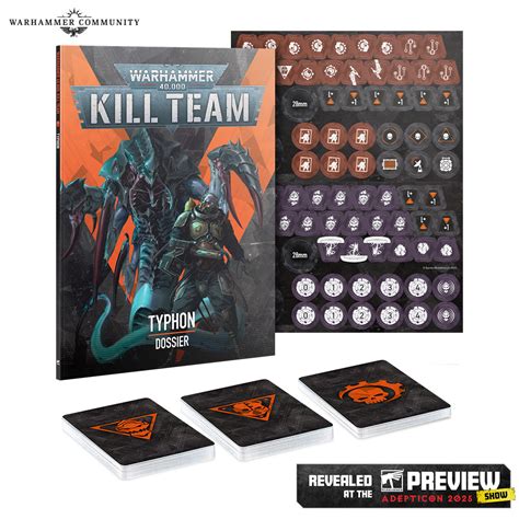 Burrow And Burn Kill Team Typhon Unleashes Two Fan Favorite Kill Team
